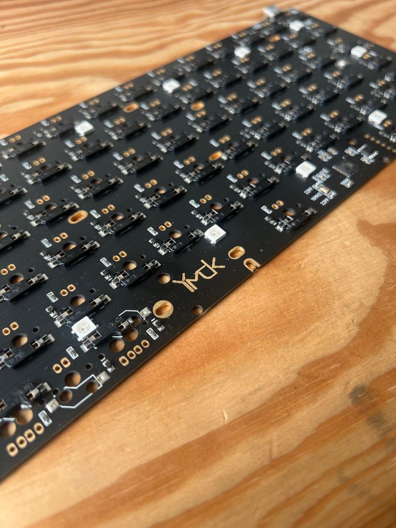 (KIT) YMDK 96 Keys Hot Swap Keyboard, Computers & Tech, Parts ...