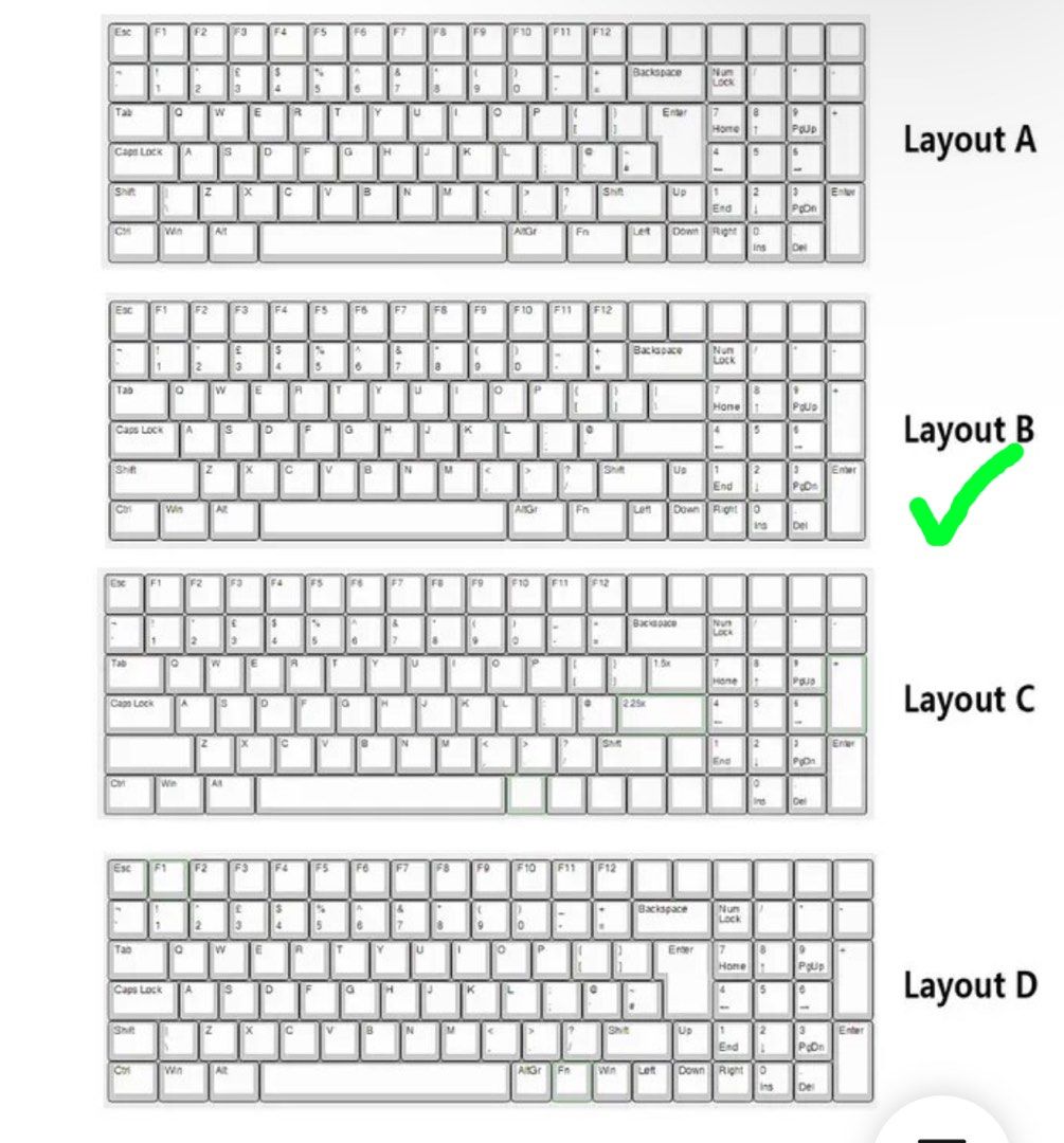 (KIT) YMDK 96 Keys Hot Swap Keyboard, Computers & Tech, Parts ...