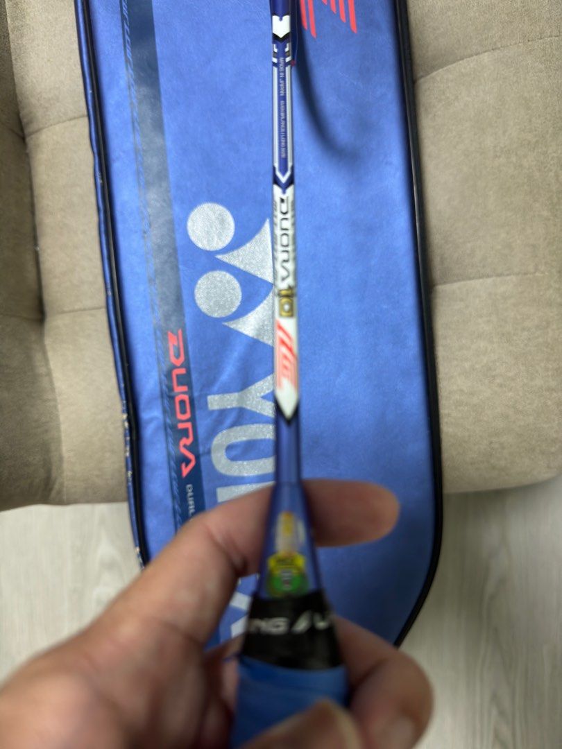 Yonex Doura 10 LCW, Sports Equipment, Sports & Games, Racket & Ball ...
