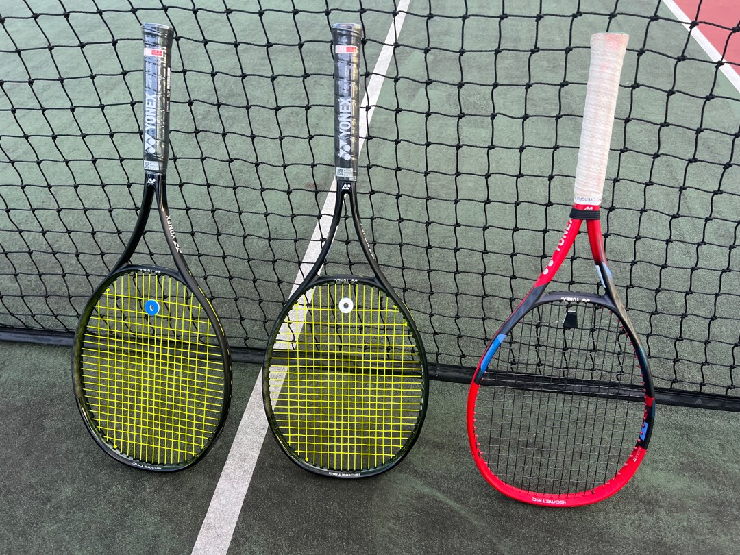 Yonex regna 98 grip 2, Sports Equipment, Sports & Games, Racket & Ball ...