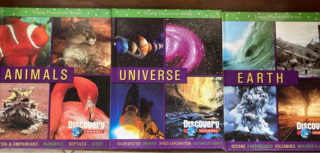 Young Discoverer Series by Discovery Channel: Animals Universe and ...