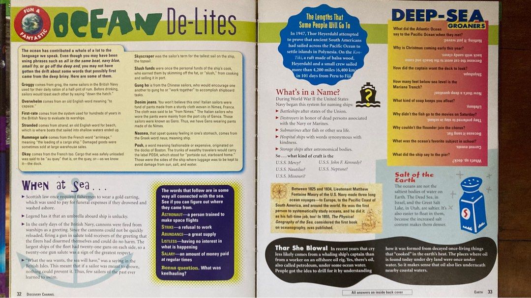 Young Discoverer Series by Discovery Channel: Animals Universe and ...