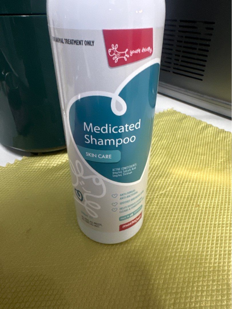 yours droolly medicated shampoo, Pet Supplies, Health & Grooming on ...