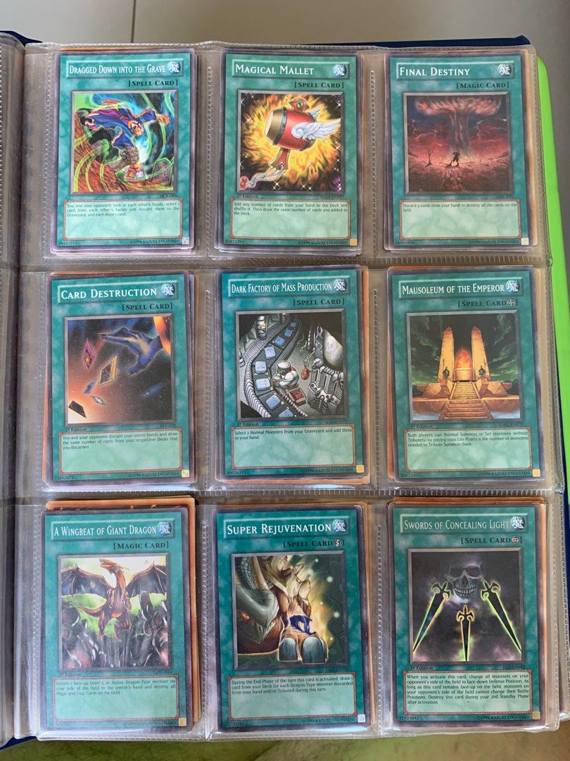 Yugioh Old school cards, Hobbies & Toys, Toys & Games on Carousell