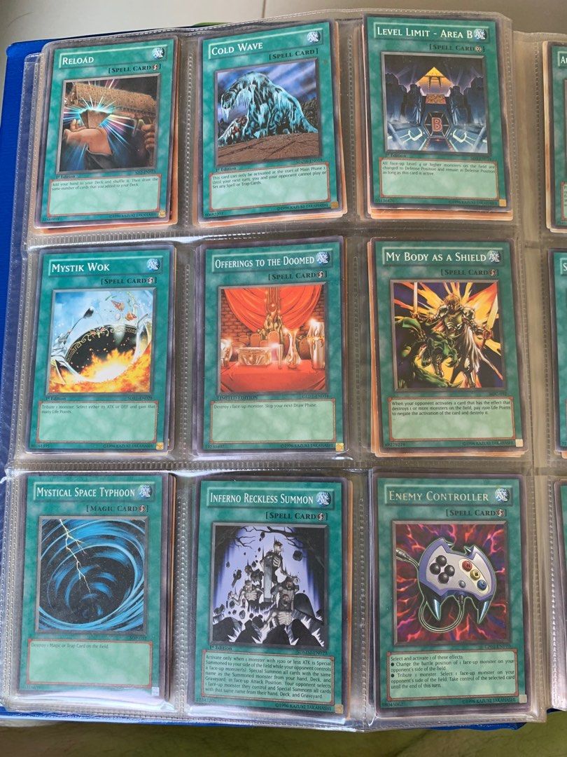 Yugioh Old school cards, Hobbies & Toys, Toys & Games on Carousell