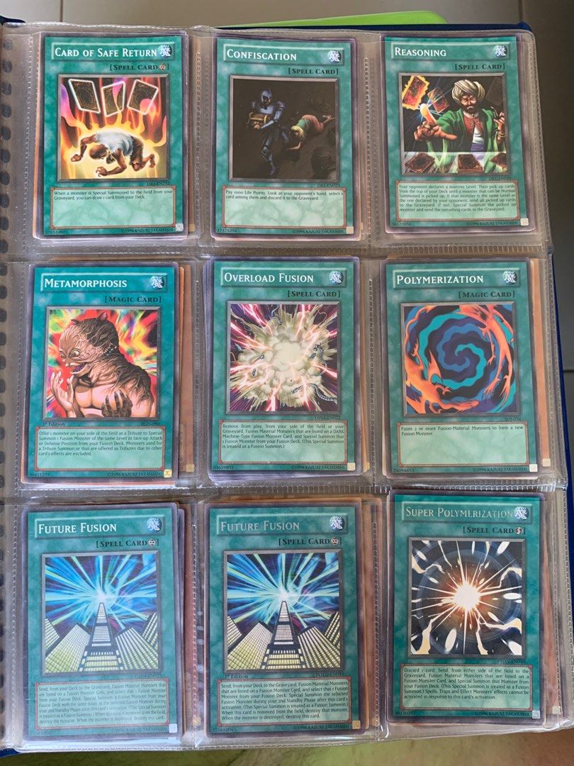 Yugioh Old school cards, Hobbies & Toys, Toys & Games on Carousell
