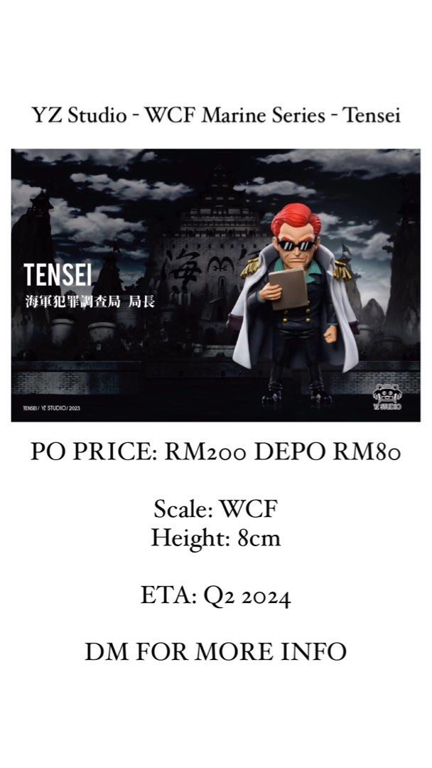 YZ Studio - WCF Marine Series - Tensei, Hobbies & Toys, Toys & Games on Carousell
