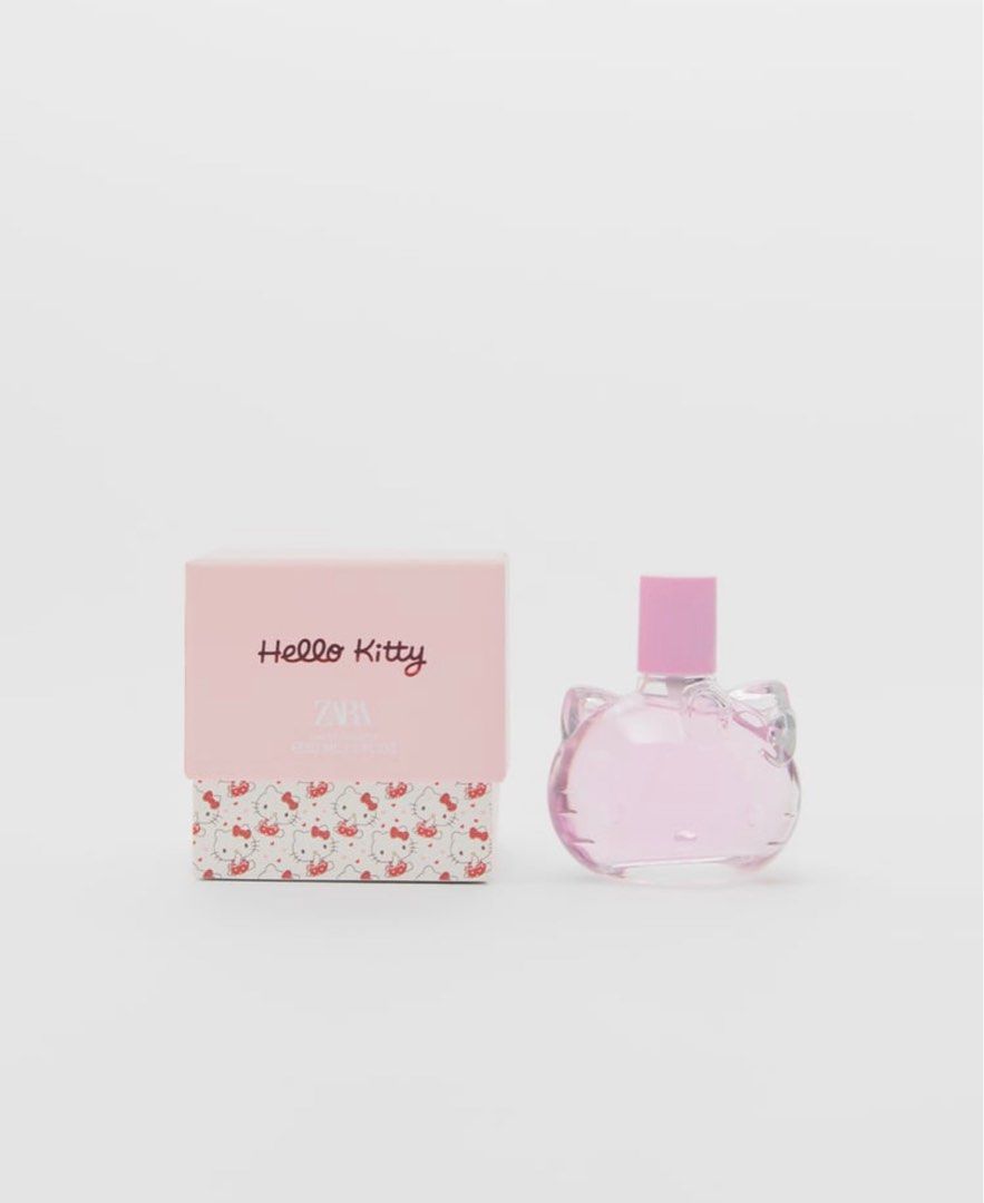 Zara Hello Kitty EDT 50ML, Beauty & Personal Care, Fragrance ...