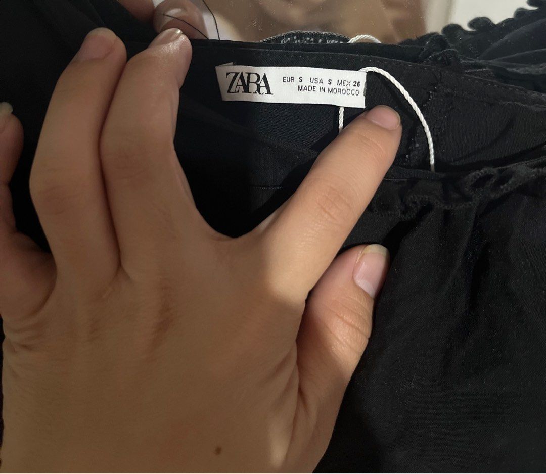 ZARA HQ SEXY TOP, Women's Fashion, Tops, Sleeveless on Carousell