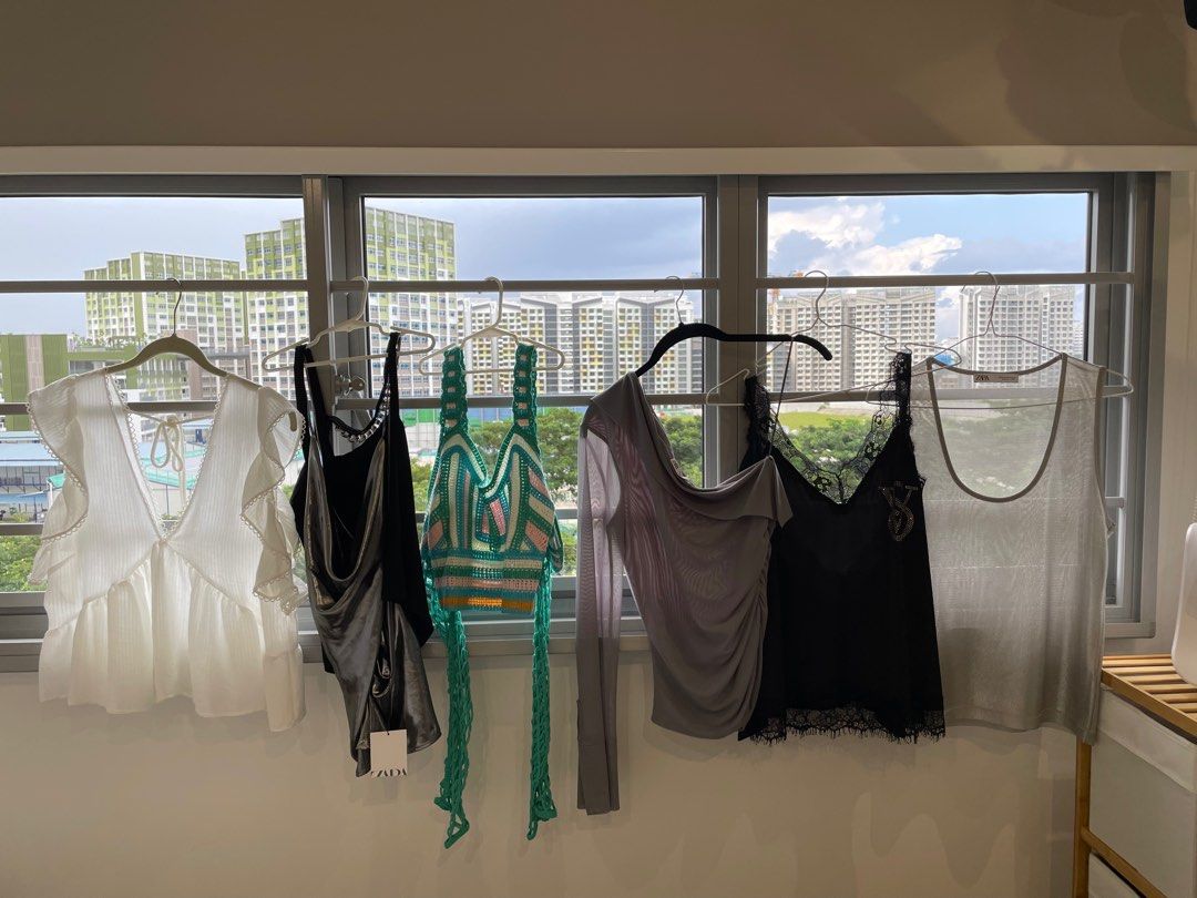 Zara tops and others, Women's Fashion, Tops, Blouses on Carousell