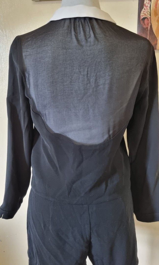 Zara WEDNESDAY ADAMS costume, Women's Fashion, Dresses & Sets, Rompers ...