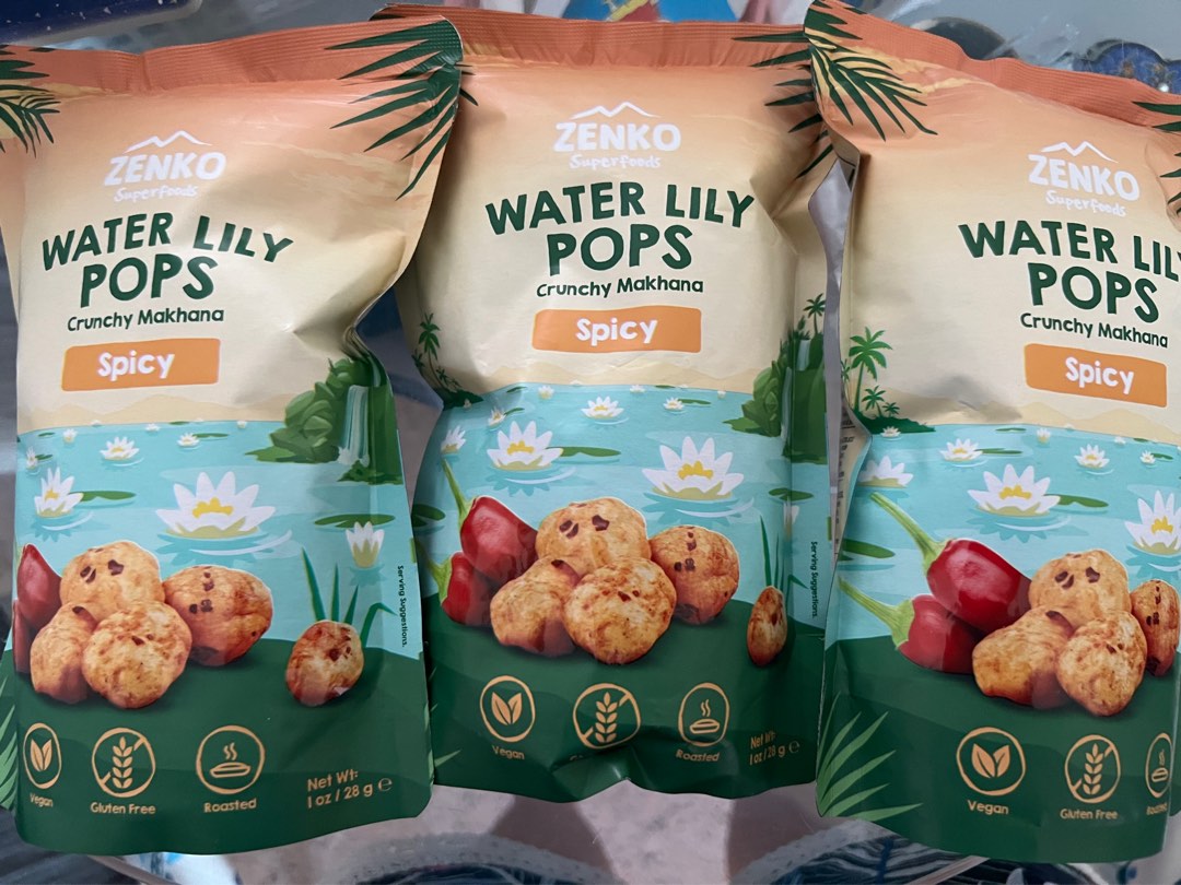 ZENKO water Lily pops Spicy, Food & Drinks, Other Food & Drinks on ...