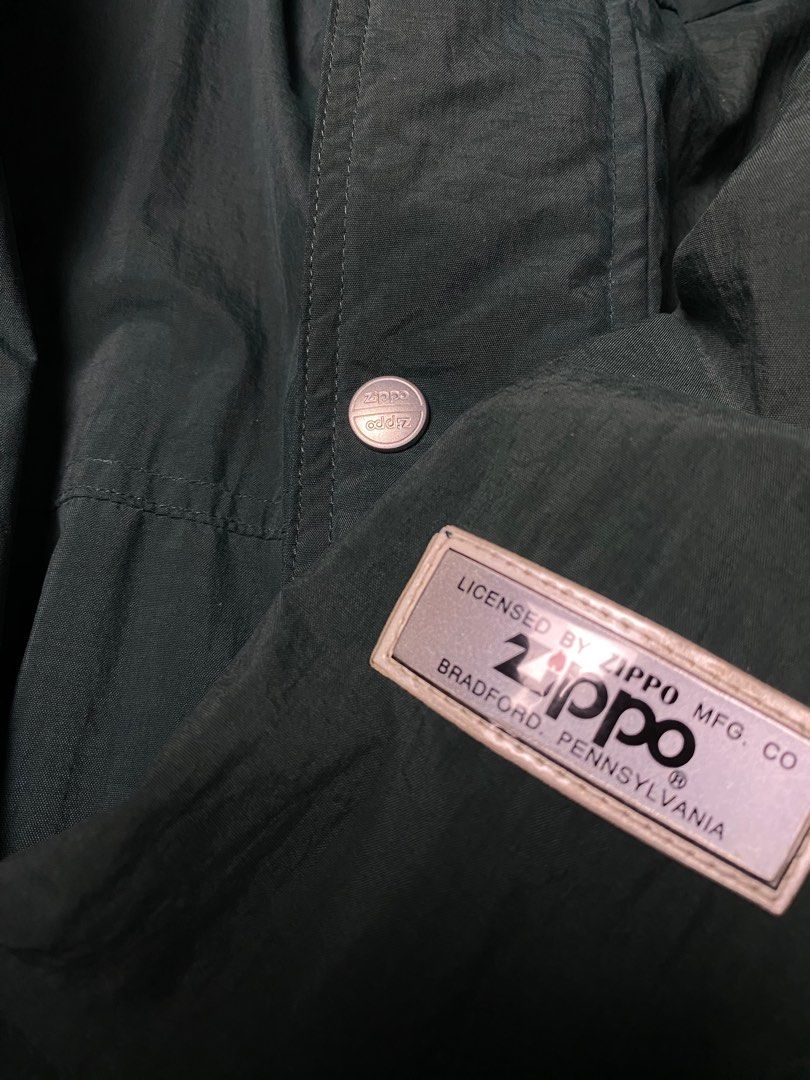 Zippo Jacket Parka Hooded, Men's Fashion, Coats, Jackets and Outerwear on Carousell