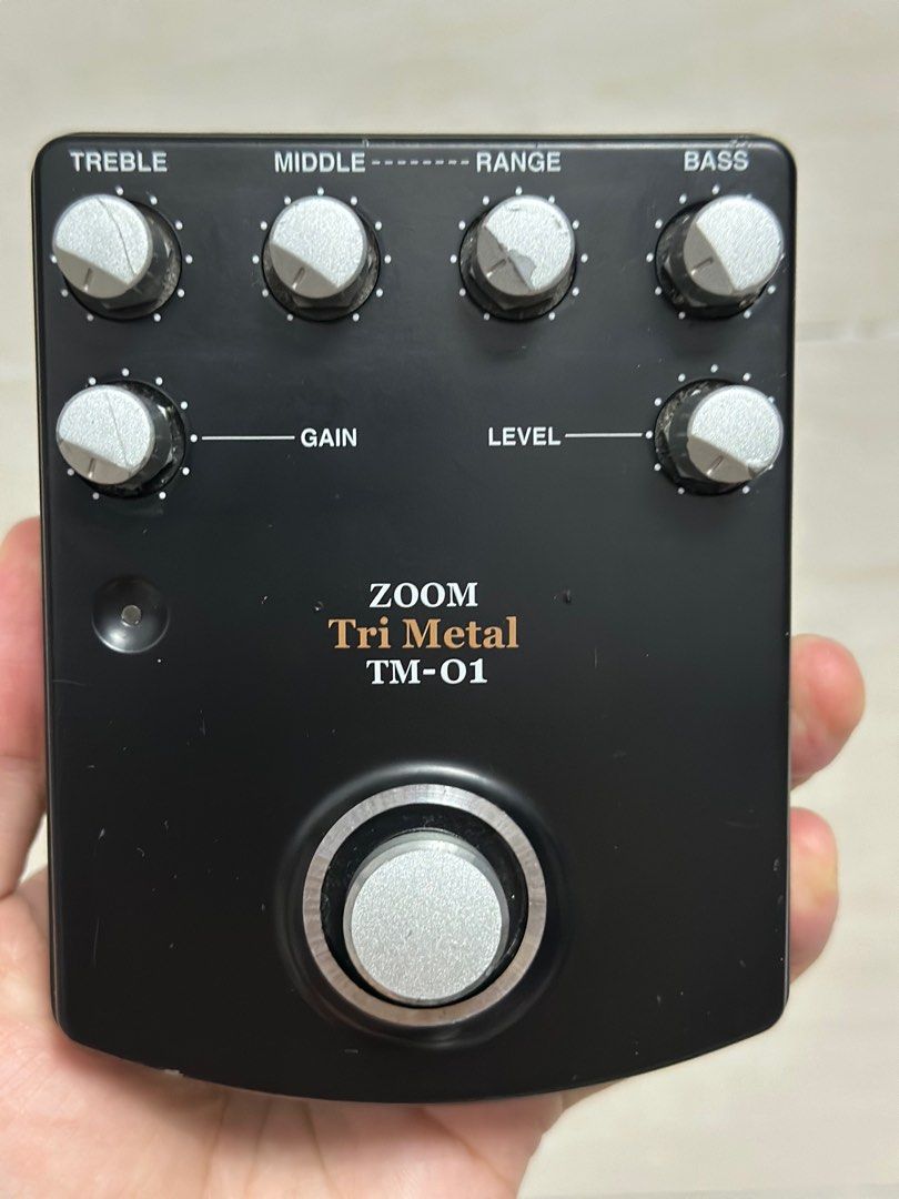 Zoom tri metal (TM-01), 興趣及遊戲, 音樂、樂器 & 配件, 樂器配件 - Carousell