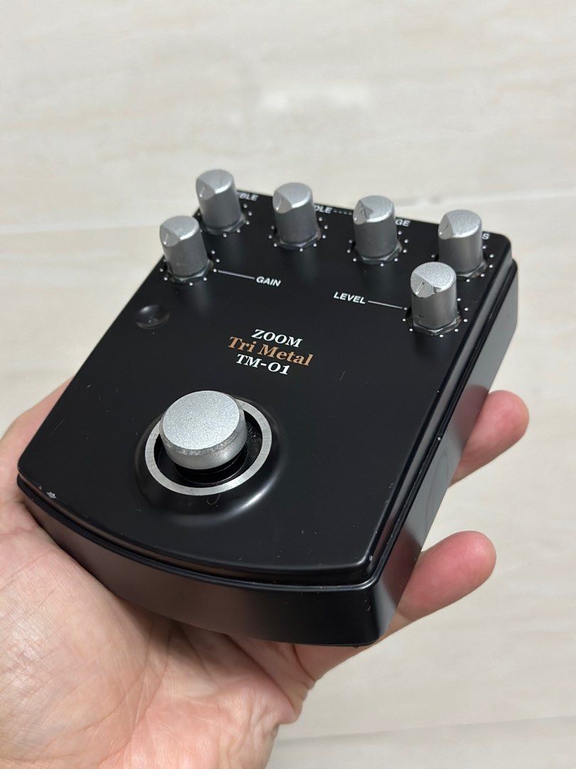 Zoom tri metal (TM-01), 興趣及遊戲, 音樂、樂器 & 配件, 樂器配件 - Carousell
