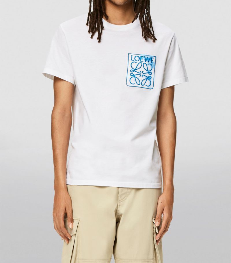 Loewe - Anagram logo shirt, Men's Fashion, Activewear on Carousell