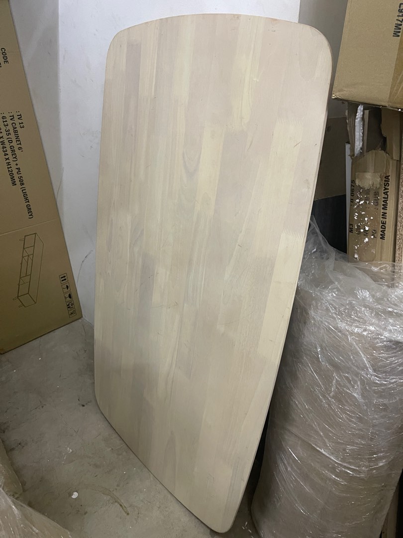 140cm dining table defect, Furniture & Home Living, Furniture, Tables ...