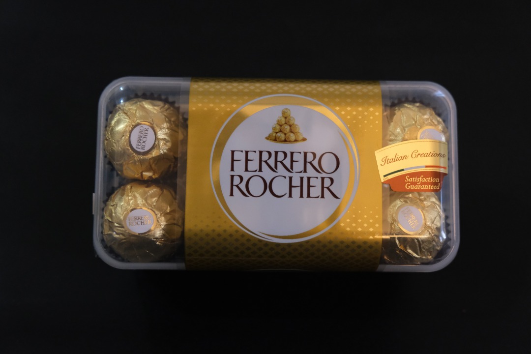 16pcs Ferrero Rocher Hazelnut & Milk Chocolate 200g ₱399, Food & Drinks ...