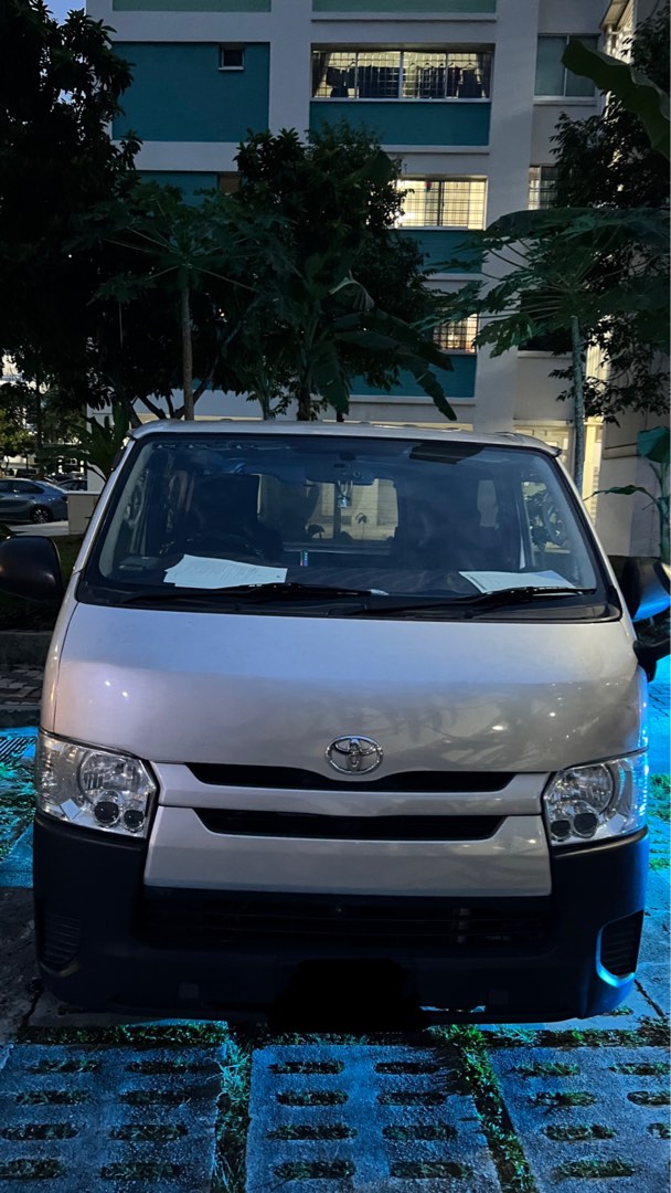 Weekend rental Toyota Hiace , Cars, Commercial Vehicles, Rentals on ...