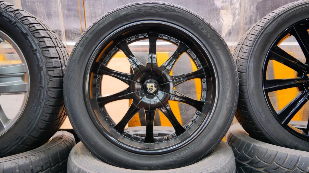 22" BRANDED MAGS FOR MERCEDES BENZ, Car Parts & Accessories, Mags and ...