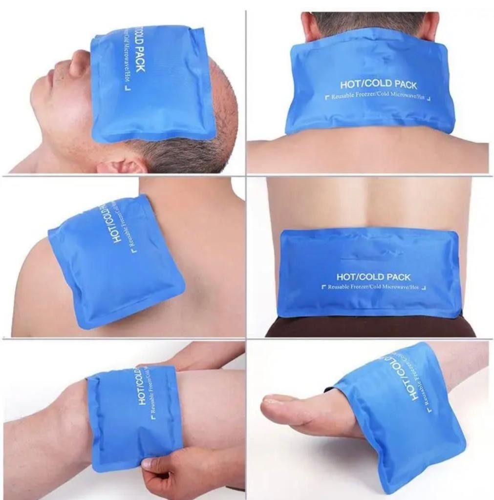 2 pcs Heat pack Knee support Ice Pack for injury Hot pack knee Pain ...