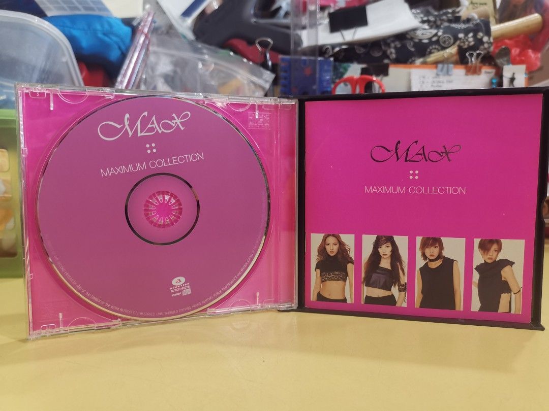 (2CD) MAX MAXIMUM COLLECTION, Hobbies & Toys, Music & Media, CDs & DVDs on Carousell