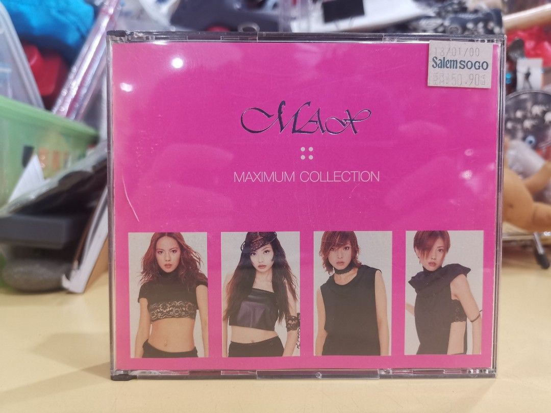 (2CD) MAX MAXIMUM COLLECTION, Hobbies & Toys, Music & Media, CDs & DVDs on Carousell