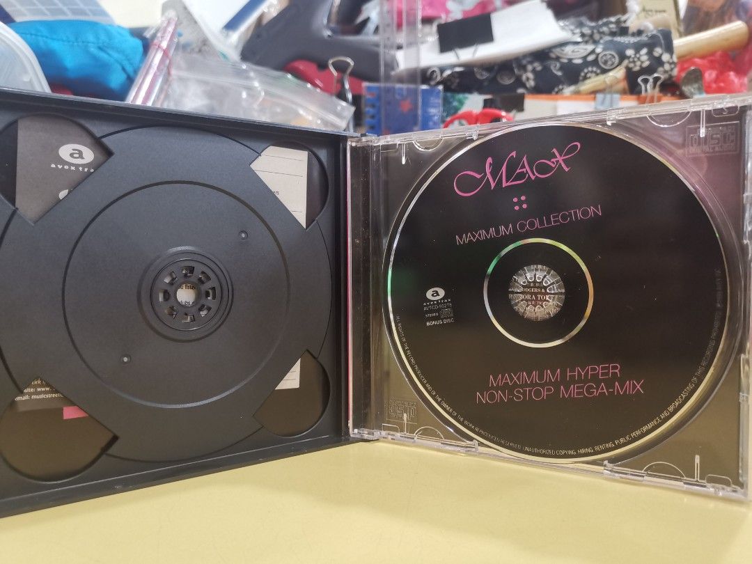 (2CD) MAX MAXIMUM COLLECTION, Hobbies & Toys, Music & Media, CDs & DVDs on Carousell