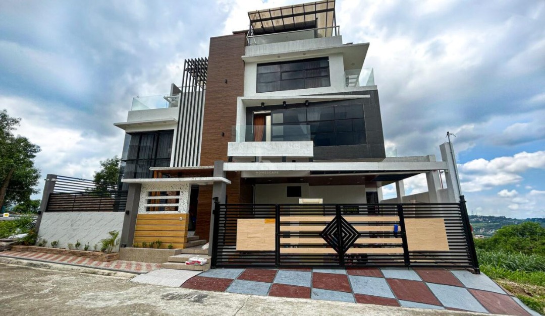 6 Bedroom Overlooking House and Lot for sale with Elevator for sale in ...