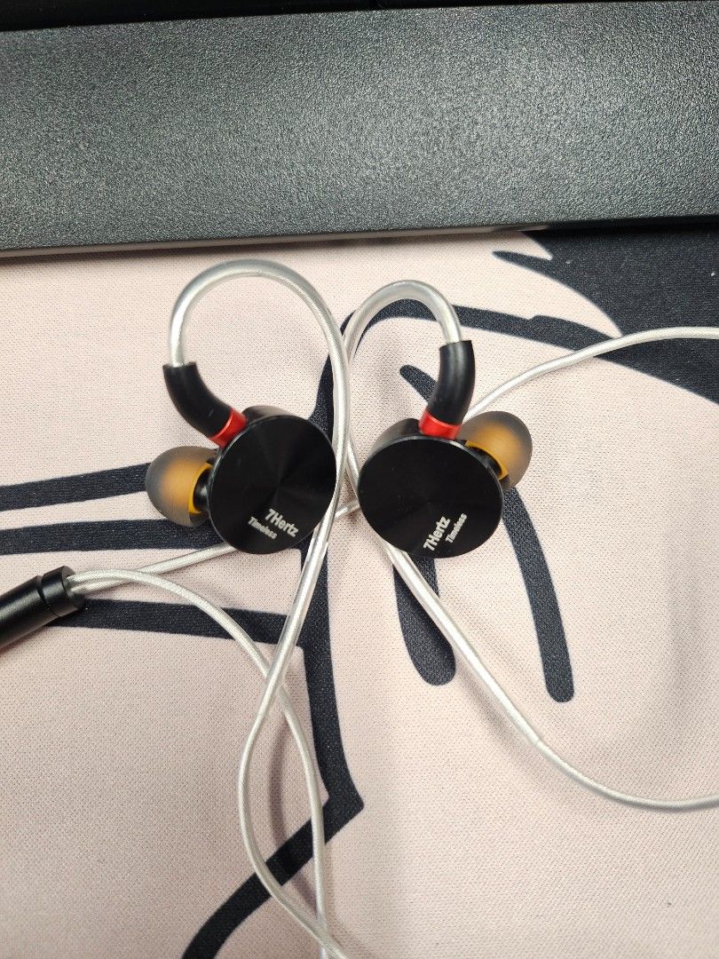 7hz Timeless iem studio monitor planar magnetic driver balanced cable ...