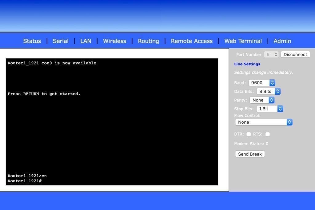 99%NEW Serial Console Terminal Server, Air Console, Wifi router with ...