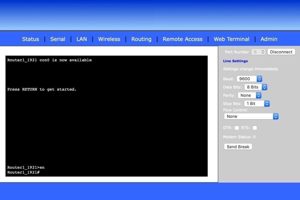 99%NEW Serial Console Terminal Server, Air Console, Wifi router with ...