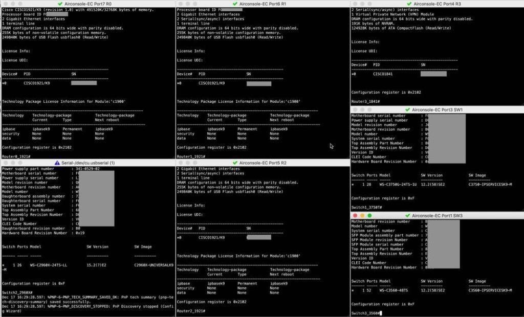 99%NEW Serial Console Terminal Server, Air Console, Wifi router with ...