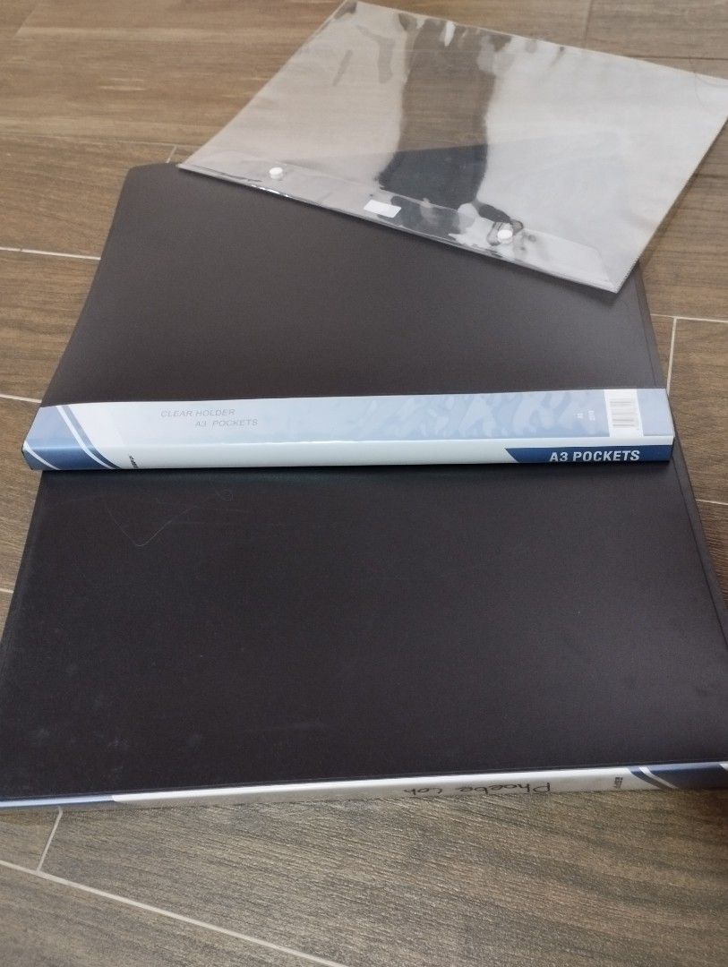 A3 pocket folders, Hobbies & Toys, Stationery & Craft, Stationery ...