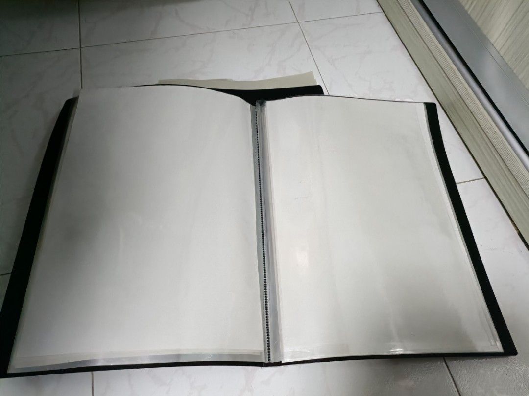 A3 size clear folder, Hobbies & Toys, Stationery & Craft, Stationery ...
