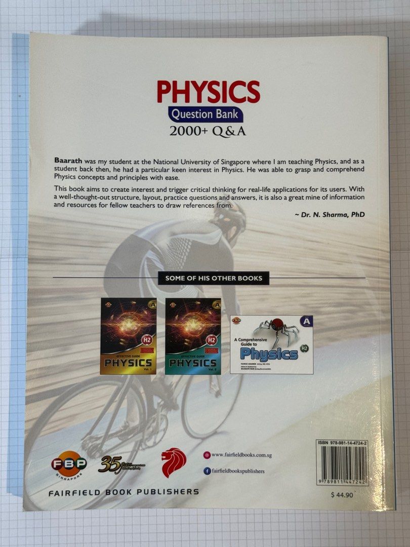 A Level H2 Physics Question Bank, Hobbies & Toys, Books & Magazines ...