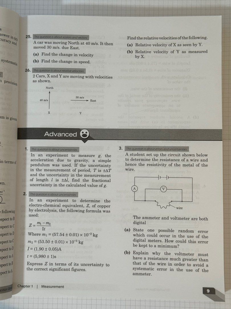 A Level H2 Physics Question Bank, Hobbies & Toys, Books & Magazines ...