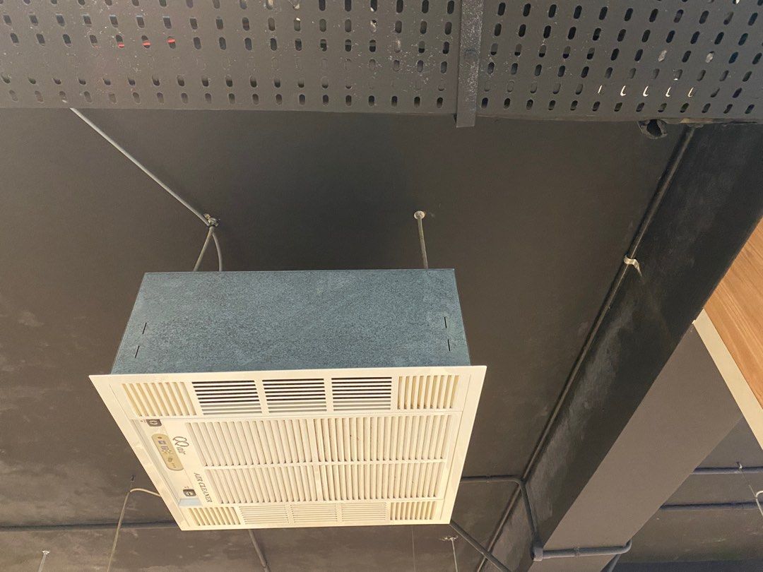 AC680R Ceiling-Mounted Electronic Air Cleaner, TV & Home Appliances ...