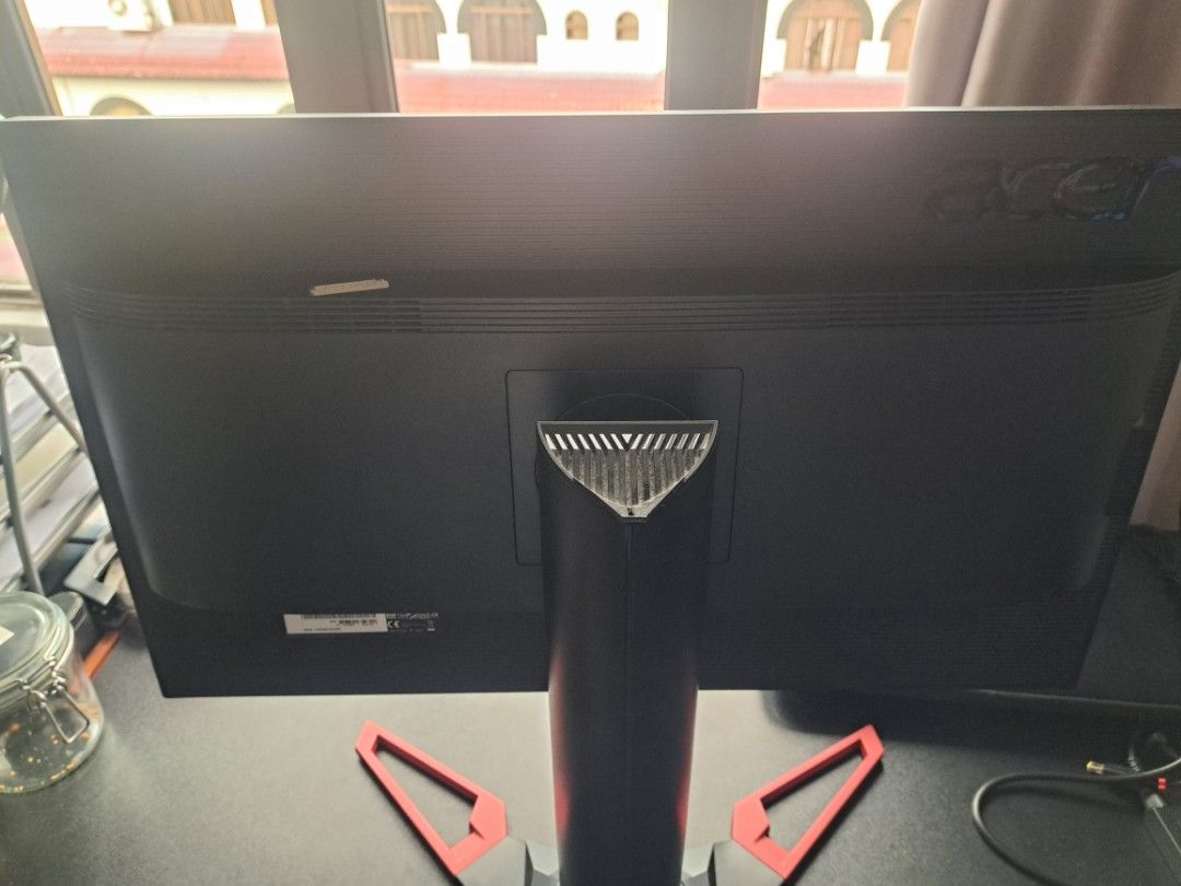 Acer XB271HU bmiprz 1440p 2K 165hz Predator Gaming Monitor, Computers ...