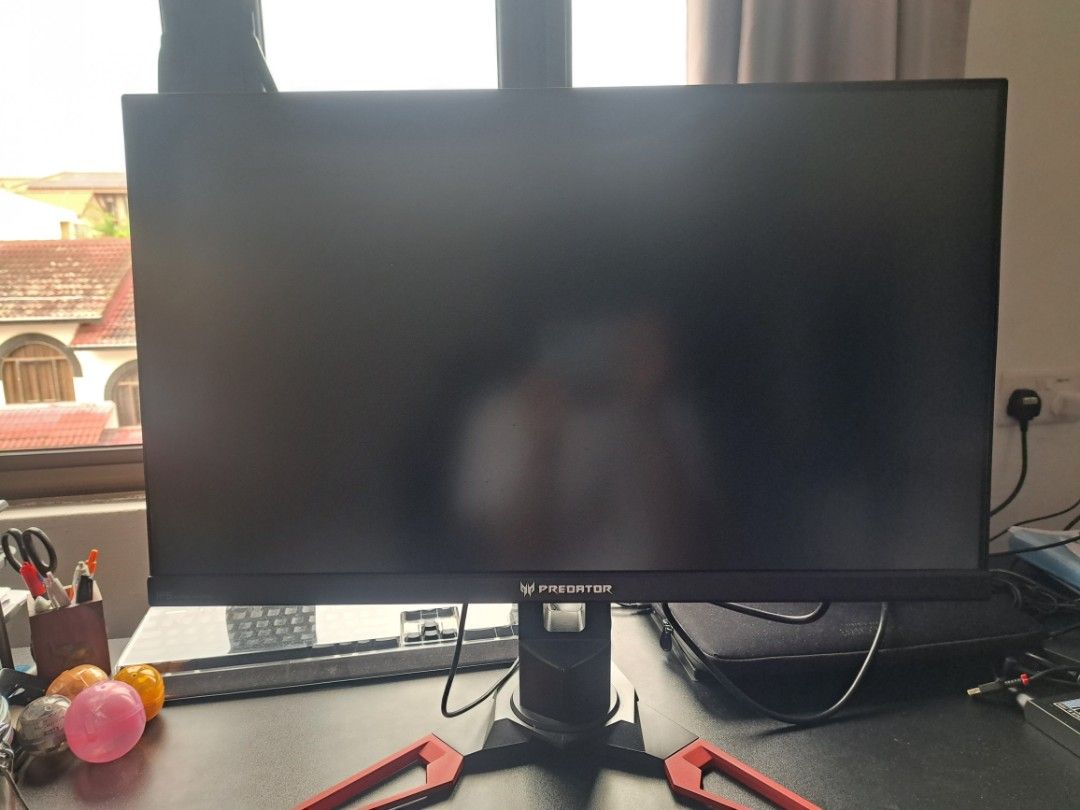 Acer XB271HU bmiprz 1440p 2K 165hz Predator Gaming Monitor, Computers ...