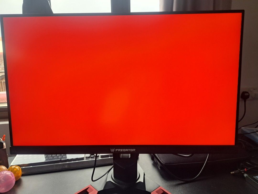 Acer XB271HU bmiprz 1440p 2K 165hz Predator Gaming Monitor, Computers ...