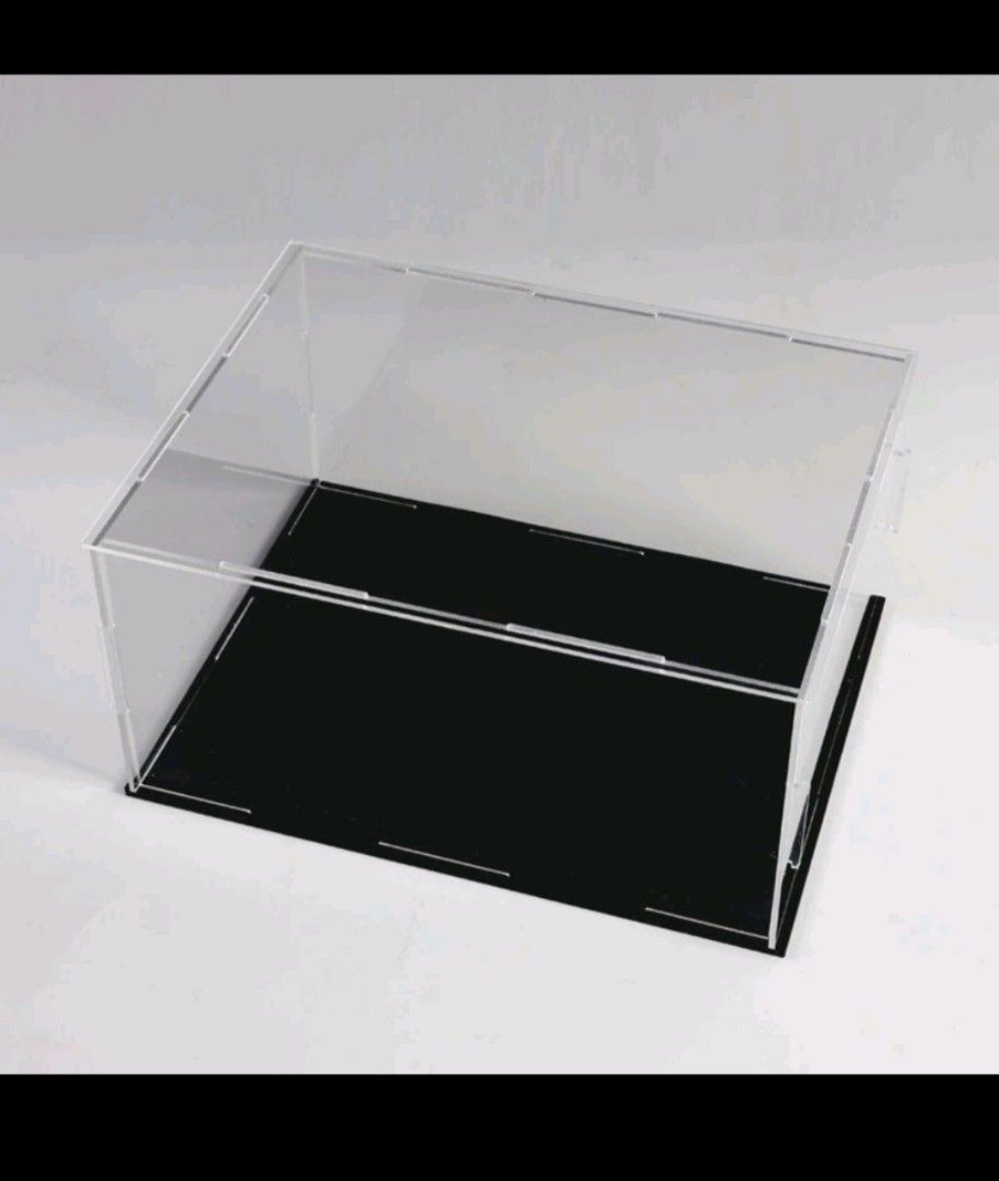 Acrylic Box - Brand New, Furniture & Home Living, Furniture, Shelves ...