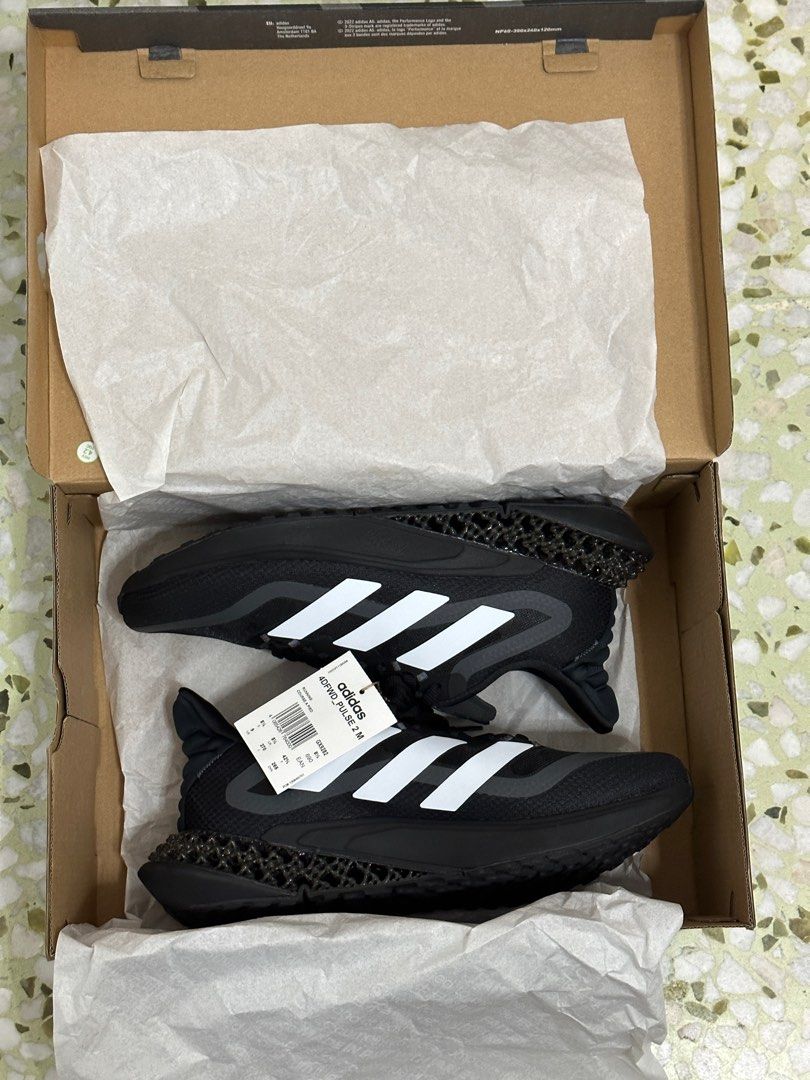 Adidas 4DFWD Pulse 2 running shoes Men Black GX9282, Men's Fashion ...