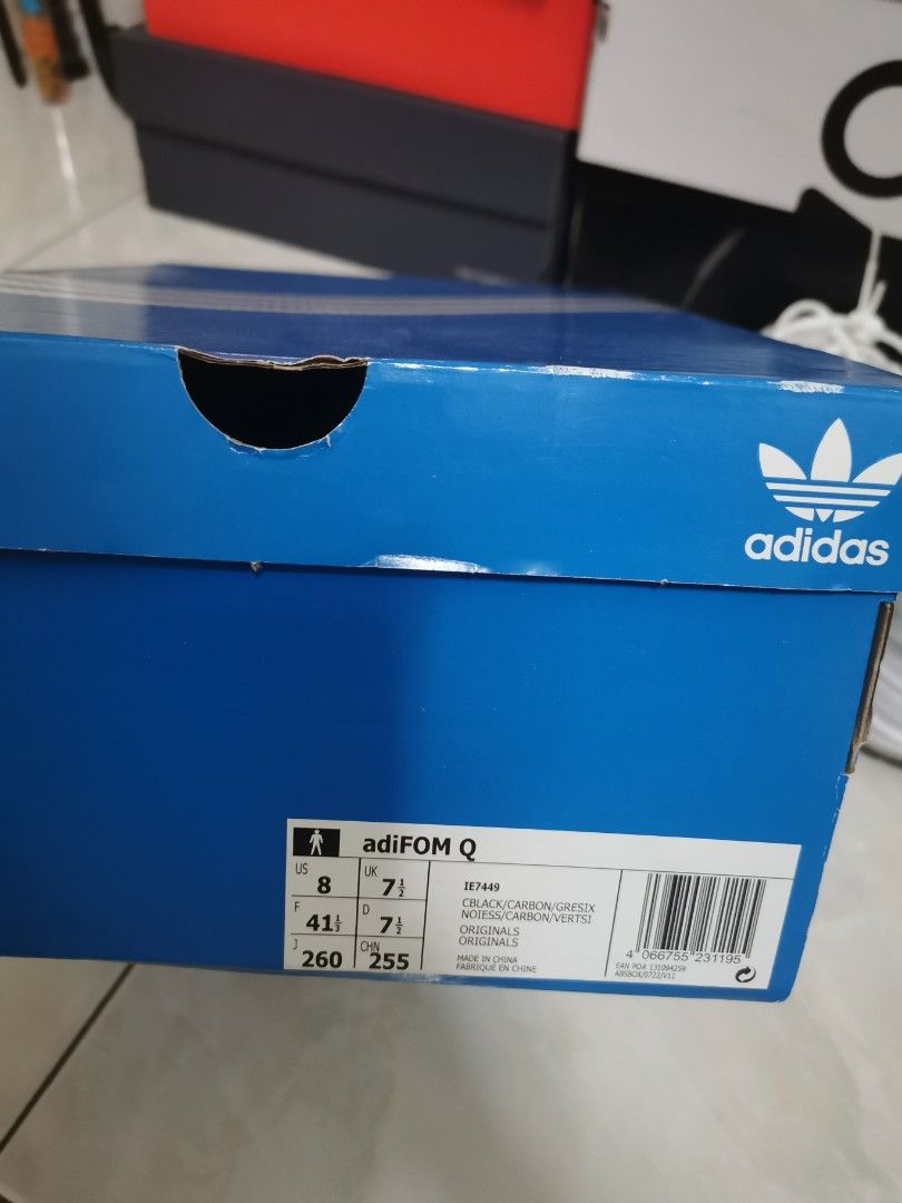 Adidas adiform Q, Men's Fashion, Footwear, Sneakers on Carousell