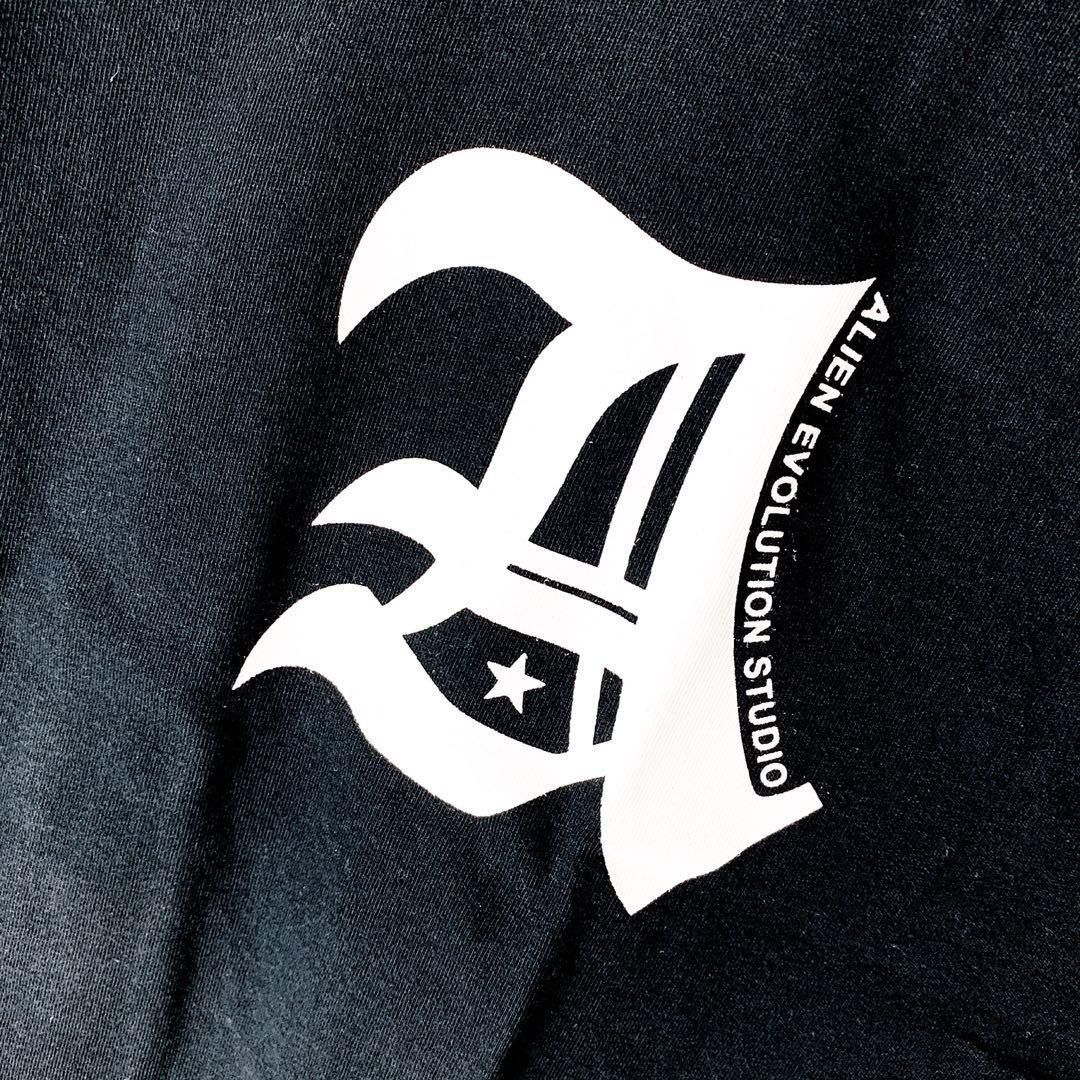 AES ALIEN EVOLUTION STUDIO AESTEAM TEE 經典 LOGO 骷髏頭 哥德字體 大A AEST ...