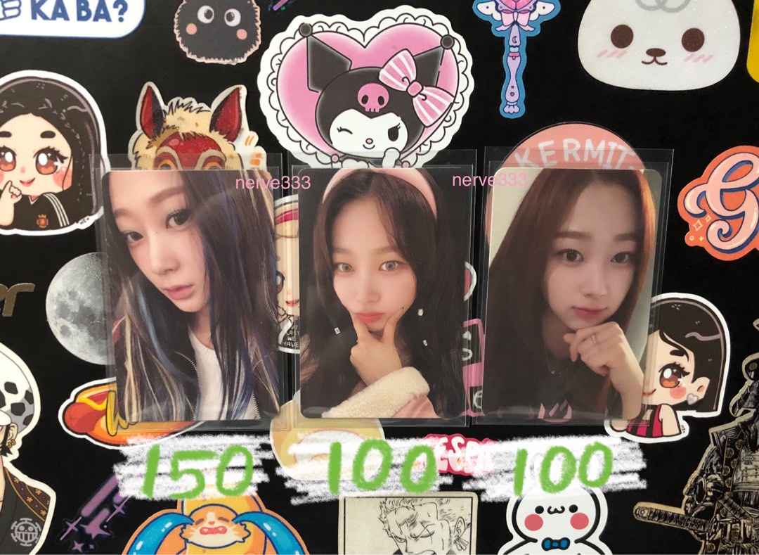 Aespa Giselle Photocards, Hobbies & Toys, Memorabilia & Collectibles, K-Wave on Carousell