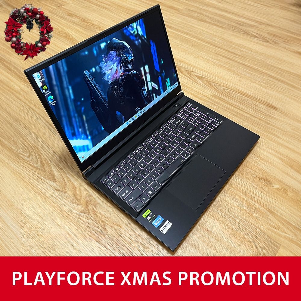 Aftershock Forge 15X i5-13500H RTX 4050 16GB 1TB SSD 15.6" FHD 144Hz ...