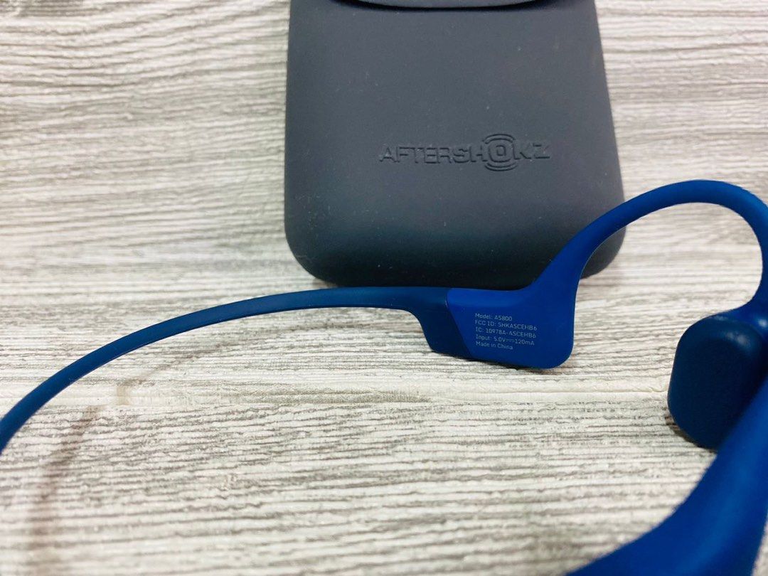 Aftershokz AS800 Aeropex Open-Ear Wireless, Audio, Headphones ...