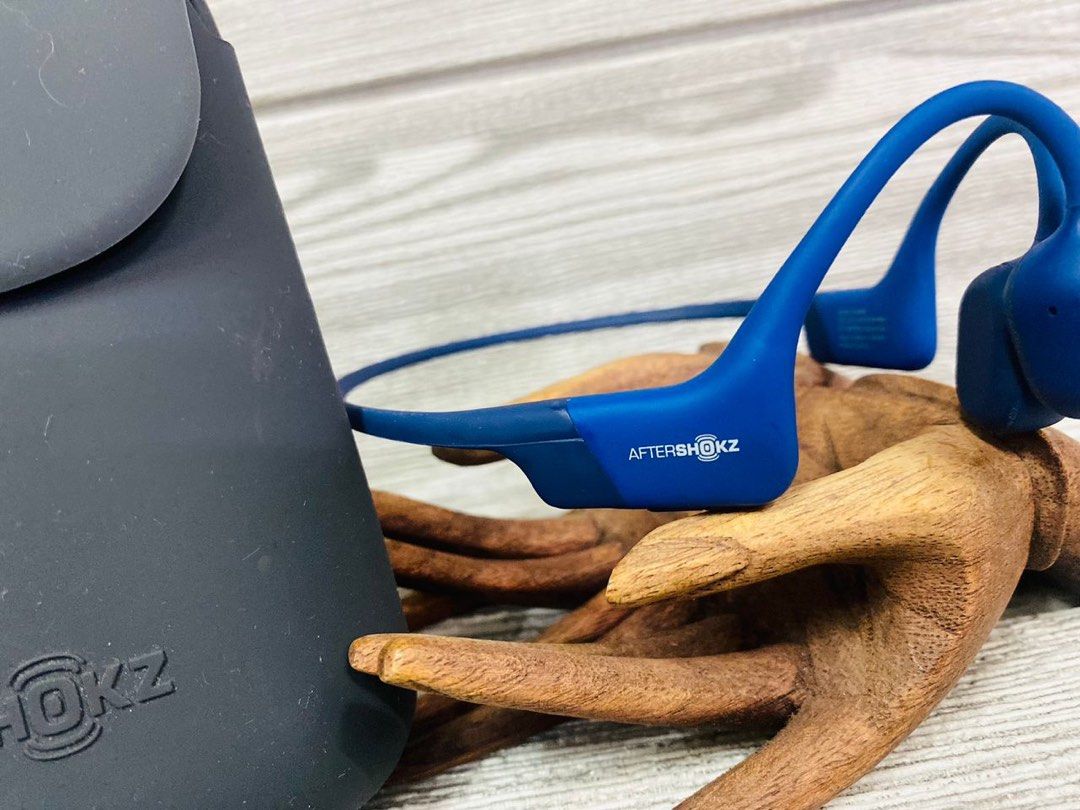 Aftershokz AS800 Aeropex Open-Ear Wireless, Audio, Headphones ...