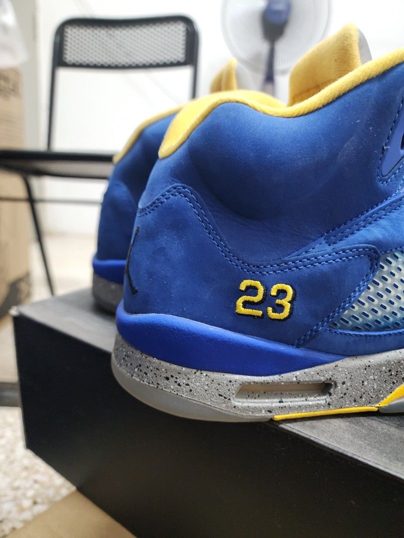 Air Jordan 5 Laneys, Men's Fashion, Footwear, Sneakers on Carousell